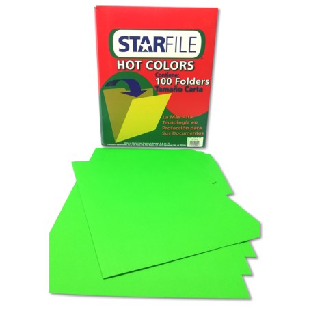 FOLDER TAMAÑO CARTA COLOR VERDE