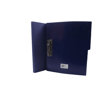 FOLDER CON PALANCA TAMAÑO CARTA AZUL OBSCURO