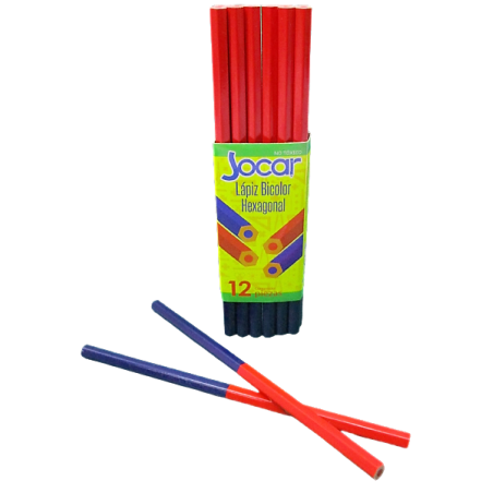 BICOLOR HEXAGONAL JOCAR