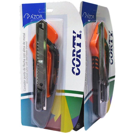 CORTADOR CORTY AZOR 5500 ALMA DE METAL